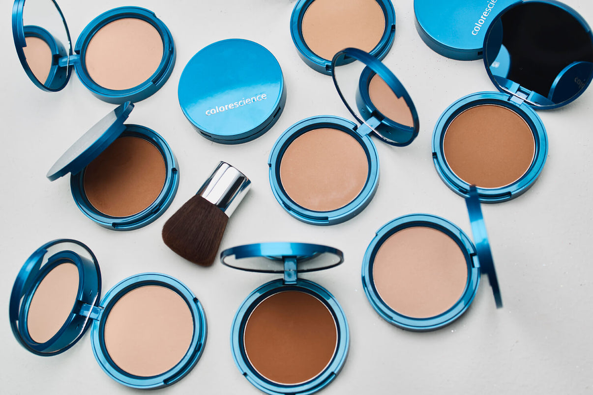 Natural Finish Pressed Mineral Foundation SPF 20 by Colorescience ...